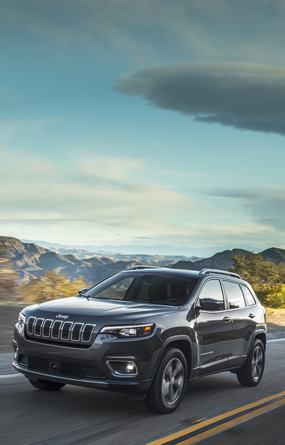 Jeep® Cherokee - Stylish 4 Door Compact SUV