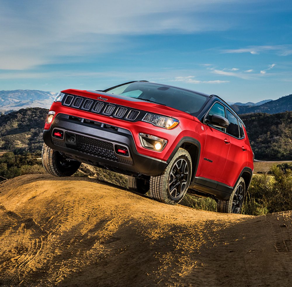 Jeep® Compass Capability - All-Weather Capable SUV