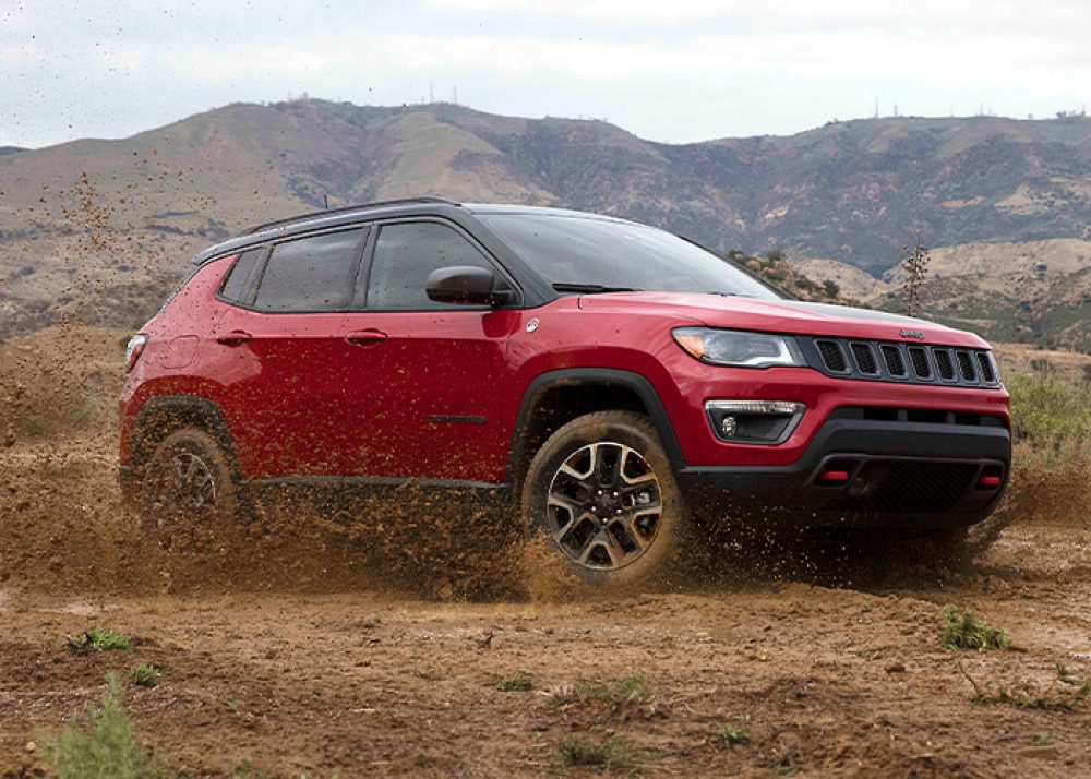 2021 Jeep® Compass - Small SUV With 4x4 Capability
