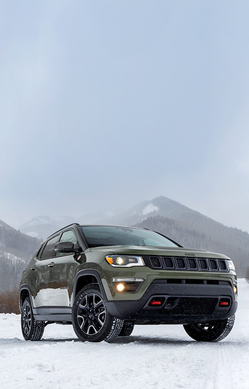 Jeep® Compass - Small SUV With 4x4 Capability