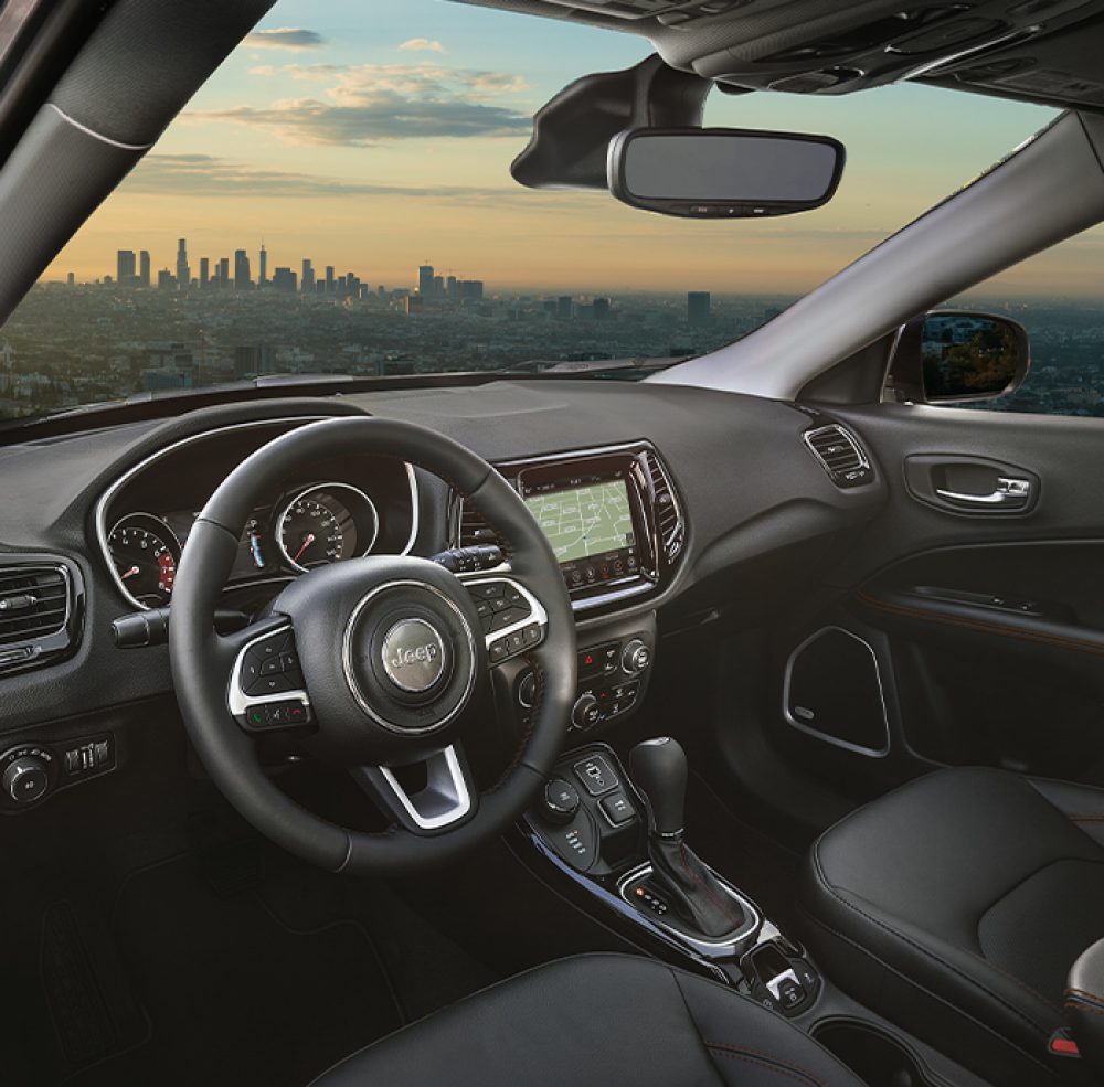 Jeep® Compass Interior - Compact SUV With Style