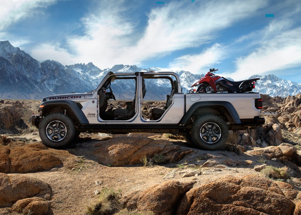 Jeep® Gladiator Exterior - Truck Exterior & Truck Bed