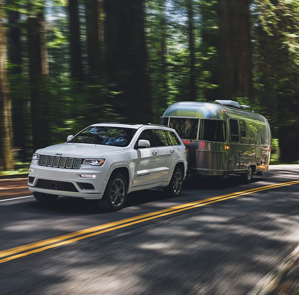Jeep® Grand Cherokee Capability - 4x4 & Towing Info
