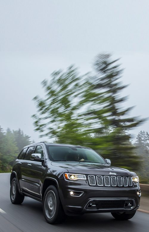 Jeep® Grand Cherokee - Most Awarded SUV Ever