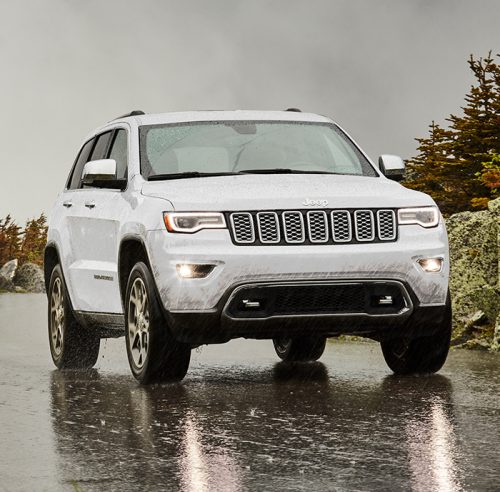 Jeep® Grand Cherokee Safety & Security - Safe SUV