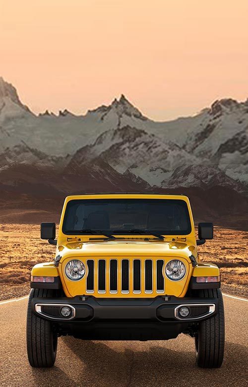 Jeep® Wrangler - Midsize SUV With 4x4 Capability